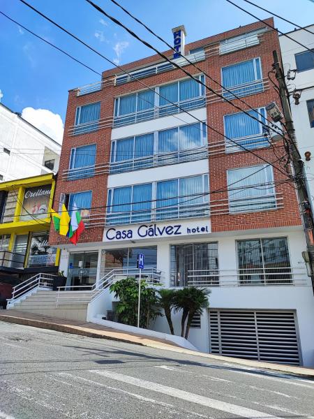 Hotel Casa Galvez - Manizales