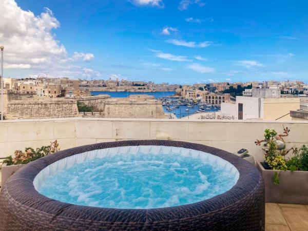 Valletta And Grand Harbour Lookout - Malte
