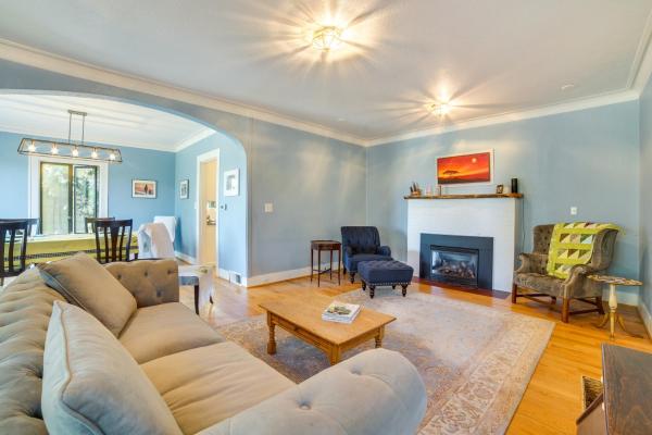 Historic Seattle Vacation Rental In Seward Park! - Seattle, WA