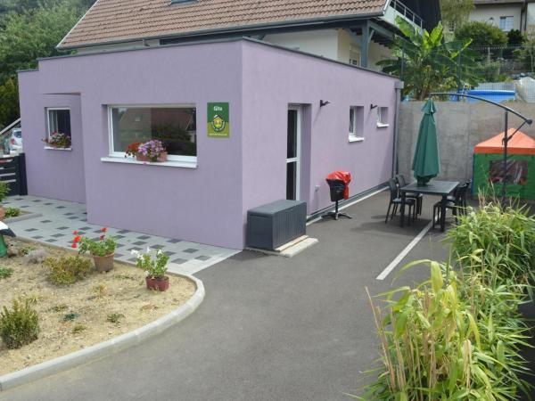 Gîte Familial Tout Confort à Altkirch - Terrasse, Jardin, Parking, Proche Pistes Cyclables Et Randos - Fr-1-744-5 - Altkirch