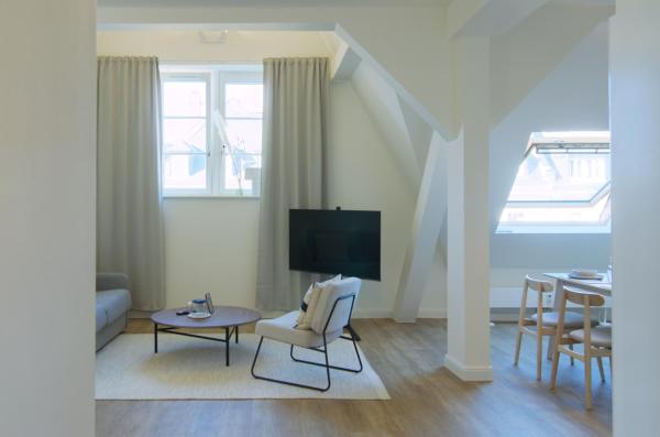 Vonbehling Boutique Apt. - Blick üBer Die Dächer - Wiesbaden