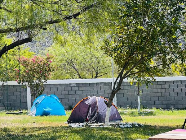 Acampando La Huasteca - Santa Catarina