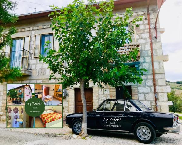 I 3 Falchi Bed & Breakfast - Villa Santa Maria