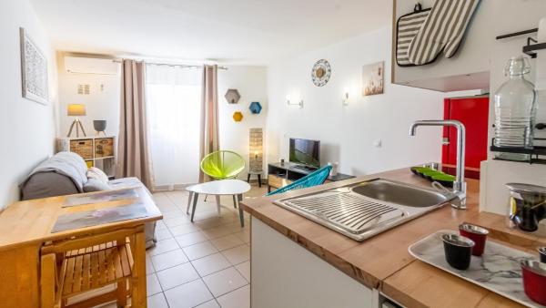 Ti Jacques Location - Saint-gilles Les Bains - Studio Pour 2 Personnes - Saint-Gilles les Bains