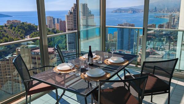 Maravillosas Vistas Al Mar - Benidorm