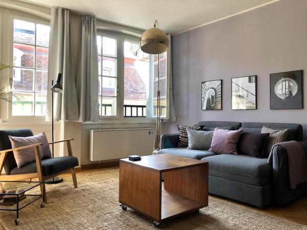 Historical, Bright & Beautiful In Old City - 3rd Floor - Bern