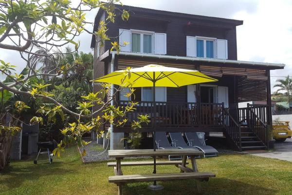 Chalet Floricia974, Meublé De Tourisme 3 éToiles - Réunion
