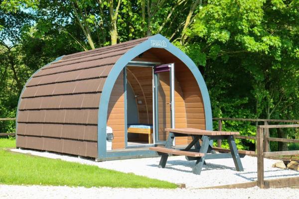 Wyreside Lakes Glamping Pods - モーカム