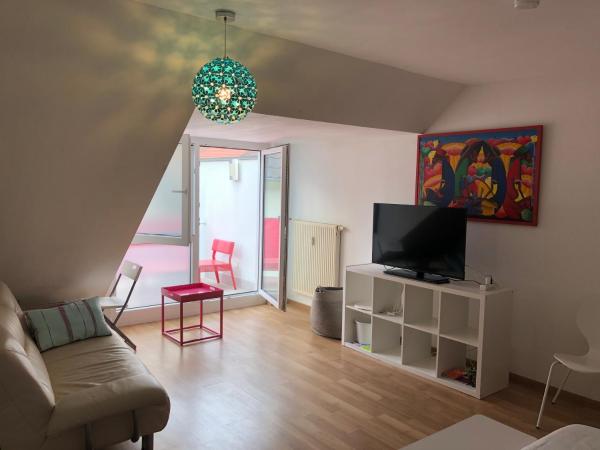 Studio Ochsenfurt Mit Sonnigem Balkon - Sommerhausen