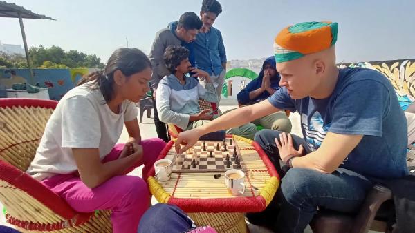 Nomadic Hostel - Gujarat