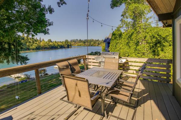 Silver Creek Vacation Rental On Mayfield Lake! - Riffe Lake, Mossyrock
