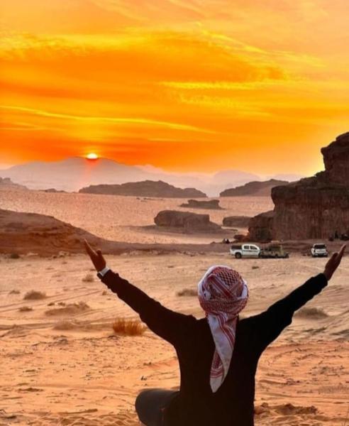 Moon City With Jeep Trips - Jordan
