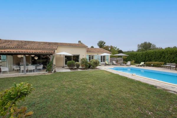 Villa Migron - Charmante Maison Avec Piscine - Cognac