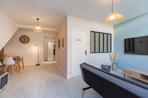 Spacieux T2 Proche Plages Côte De Granite Rose - Trébeurden