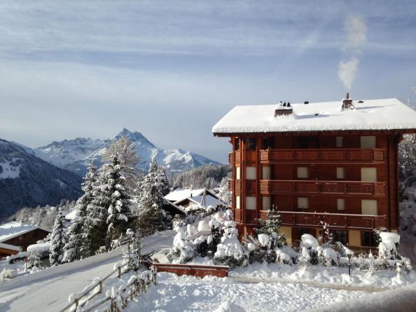 Apartment Les Cîmes 8 By Interhome - Gryon