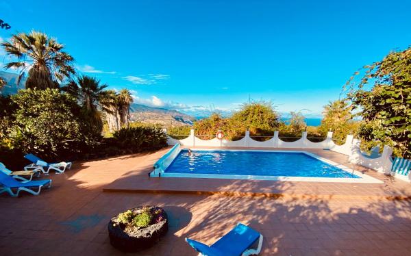 Spacious Characterful Villa With Spectacular Views In Quiet Rural Setting. - La Palma