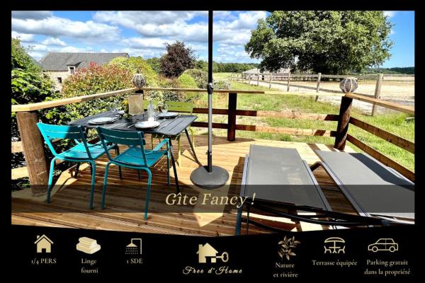 Gîte Fancy, Vallée Du Scorff, Nature 2-4 Personnes - Arzano