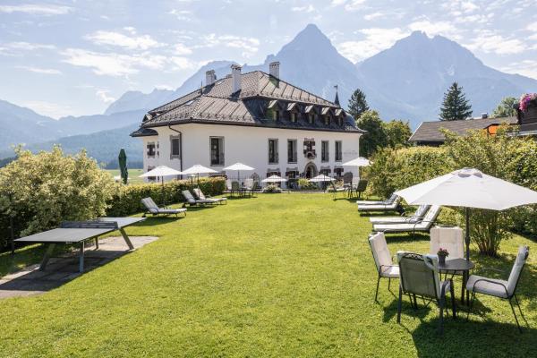 Aparthotel Ansitz Felsenheim - Zugspitze