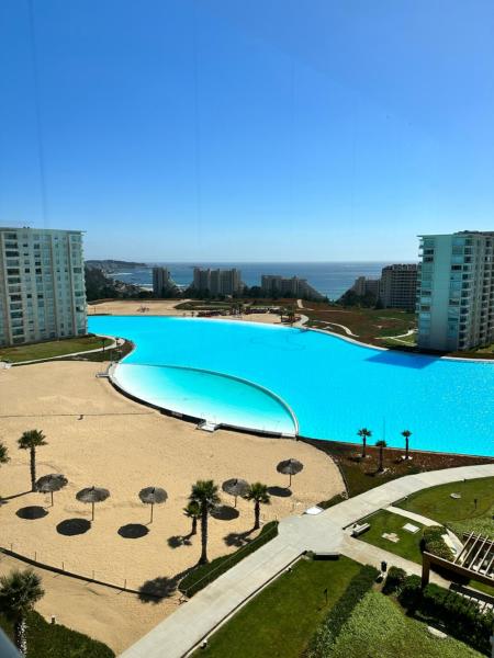 Departamento Laguna Bahía Sol - Algarrobo