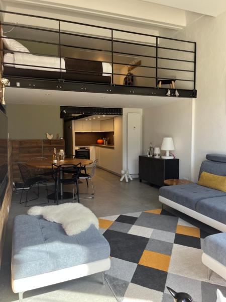 Flaine Forum H1 Cassiopée Mezzanine & Terrasse - Morillon