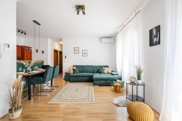 Prime Location Apartment - Free Parking, Ac - Budapest