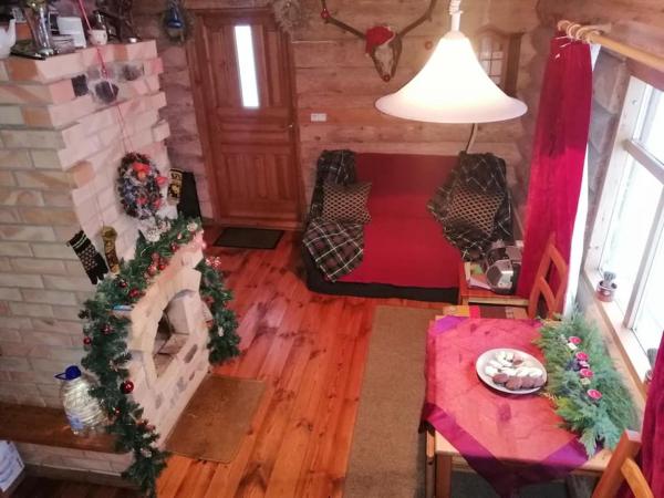 Cabin With A Sauna& Pond+a Hot Tub(additional Fee) - Lettland