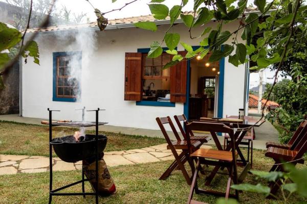 Charme Colonial, Pet Friendly, Com Garagem E Deck Com Vista Para Serra De São José - Tiradentes