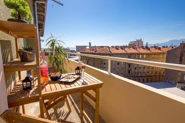 Balcony Apartment Pampas - Rijeka