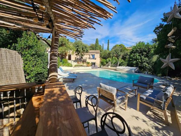 Villa Sigahi, Une Oasis Familiale Au Calme Absolu - La Croix-Valmer