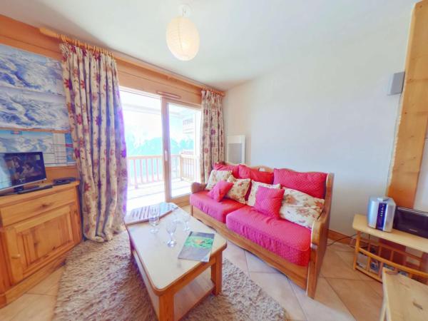 Appartement 3 Pièces, Balcon, Parking, 5 Pers. Villard-sur-doron - Fr-1-594-98 - Lac de Saint-Guérin