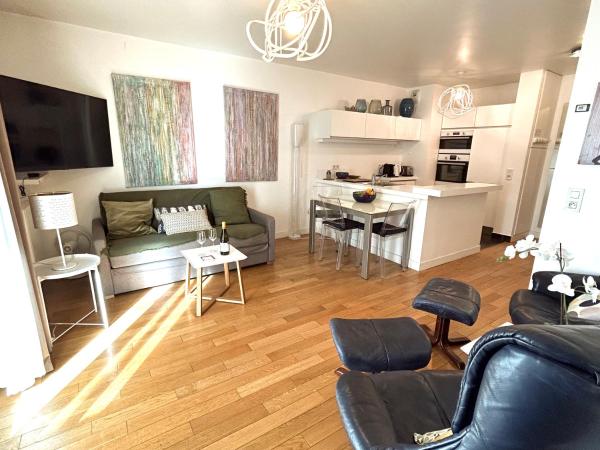 L'appartement Grenelle - Saint-Germain-en-Laye