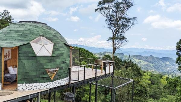 Glamping Reserva Del Roble - El Rosal