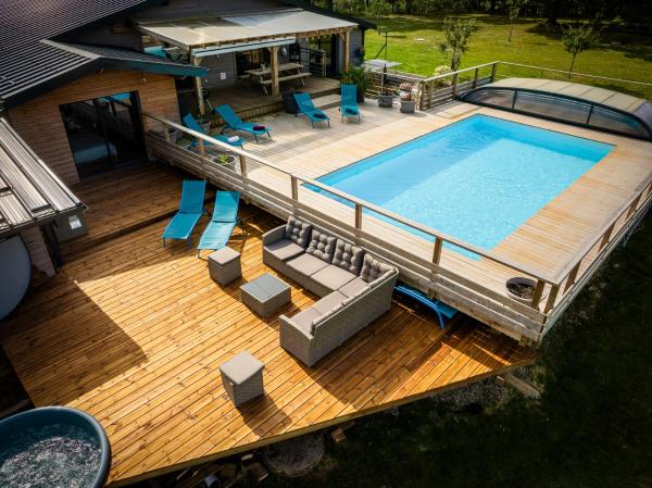 Chalet Luxe Et Nature - Lac Blanc