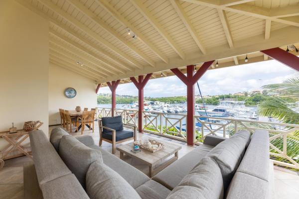 Masbango Luxury Penthouse At Jan Thiel - Curazao