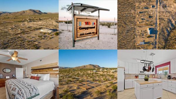 Joshua Tree Village Campground - Glamping Retreat - Joshua Tree, CA