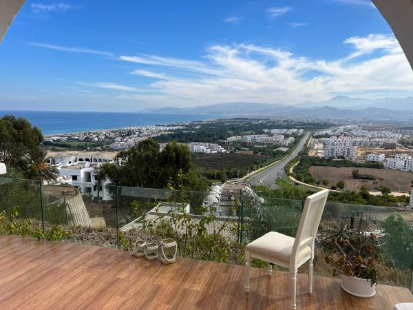 Luxueux Villa Avec Jardin Et Vue Panoramique - Tetuán