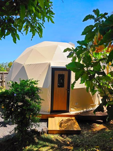 Domaine De L'anse Dome Avec Spa Privé - Saint-Pierre