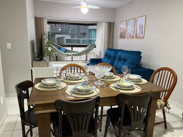 Vista Mar - Apto A 60m Do Mar 3 Quartos Completo - Itapema