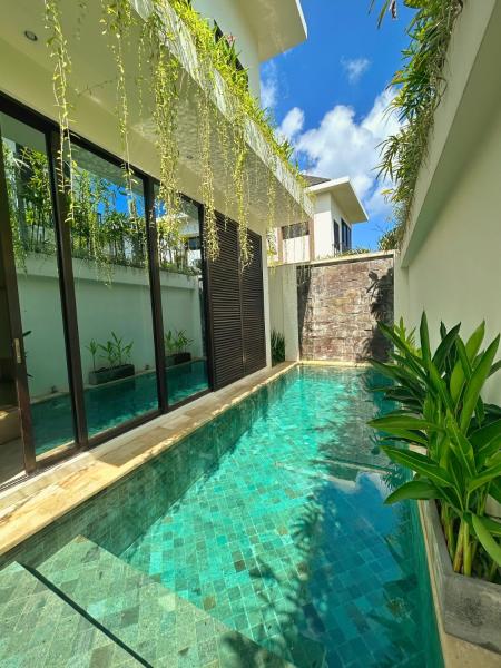 Sapphire Canggu 3 Bedroom Villa With Private Pool - Bali