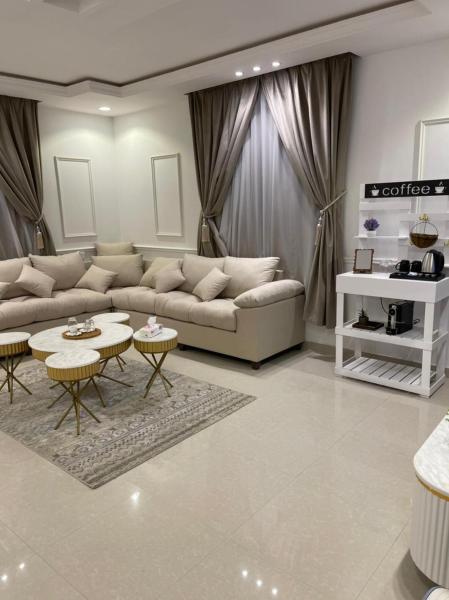 شقة غرفة وصالة دخول ذاتي ضمن فيلا سكنية حي الرمال - Riyadh