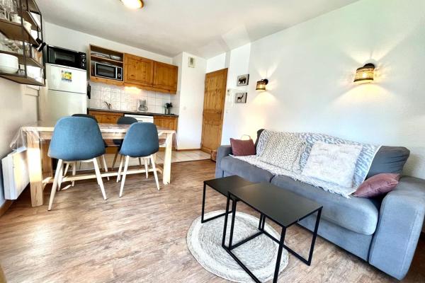 Lumineux 43 M Avec 2 Balcons Près Des Pistes - Servoz