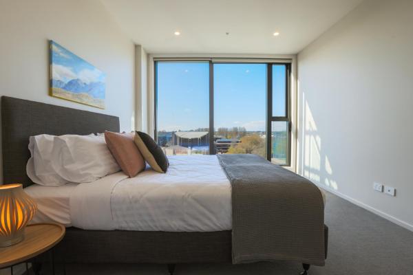 Luxury 2 Bedroom Cbd Apartment With Free Parking - Christchurch, New Zealand