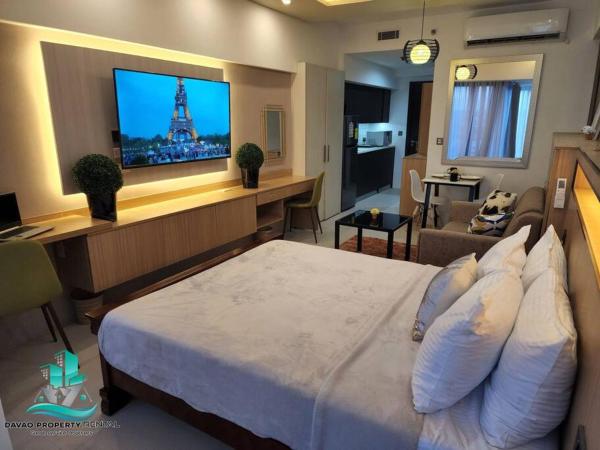 Luxurious Studio Unit W/queen Bed@ Aeon Tower 1733 - Davao City