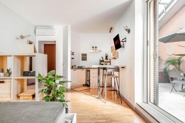 Casa Mandala - Con Terrazza E Jacuzzi - Sesto San Giovanni