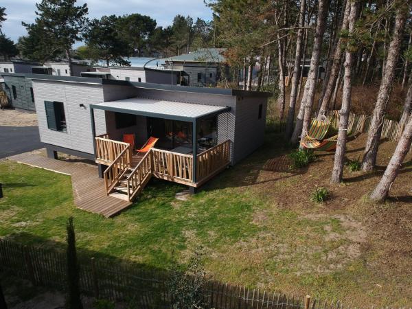 Cottage Jullouville Récent L'edune Résidence Vacances - Plage 150 M -Piscine - Wifi - Basse-Normandie
