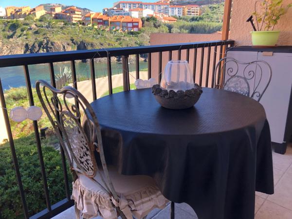 Appartement Vue Mer Les Pieds Dans L'eau - Collioure