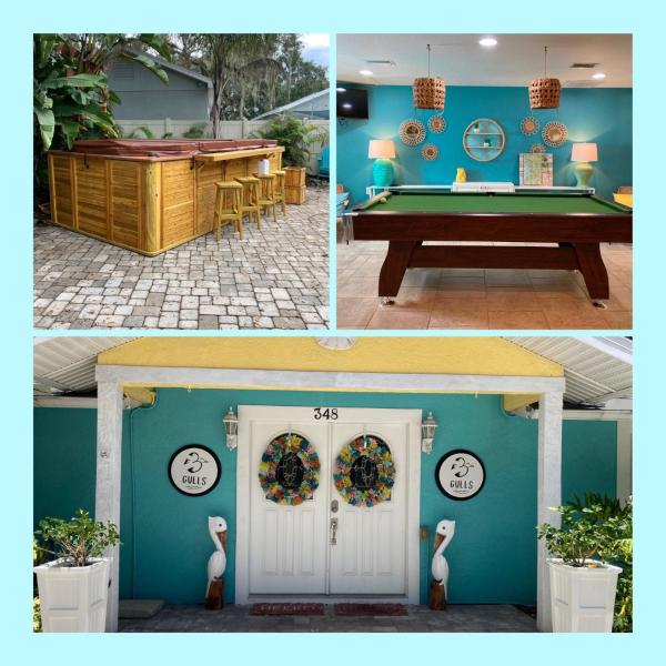 3gulls Inn Ozona-boutique Hotel-steps From Restaurants & Brewery-swimspa Pool-pet Friendly - Clearwater Beach, FL