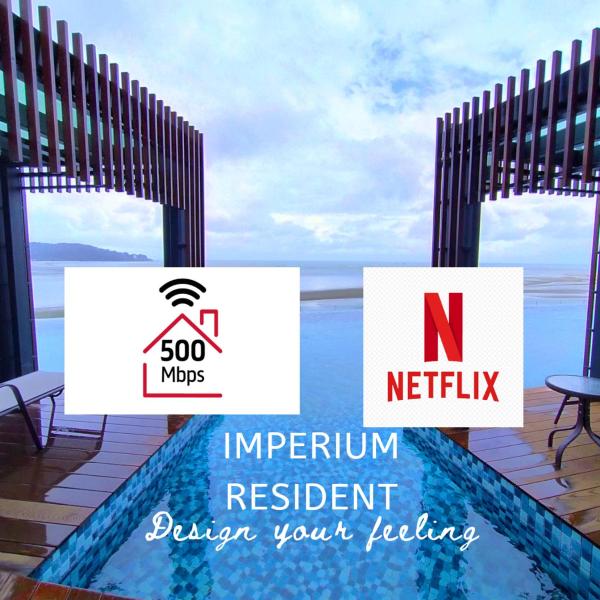 Kuantan Sea View Studio #High Speed 500mbps Unifi #Netflix - Malaysia