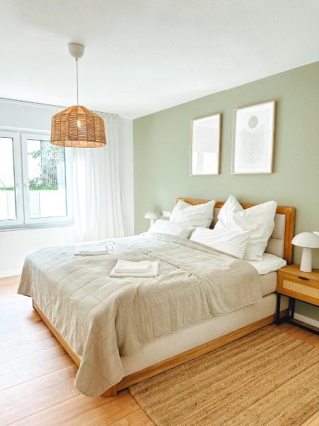 Modernes Apartment 5 Min Zur Messe Parkplatz - Rastatt