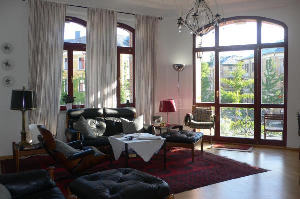 Ferienwohnung Villa Fiedler - Radebeul